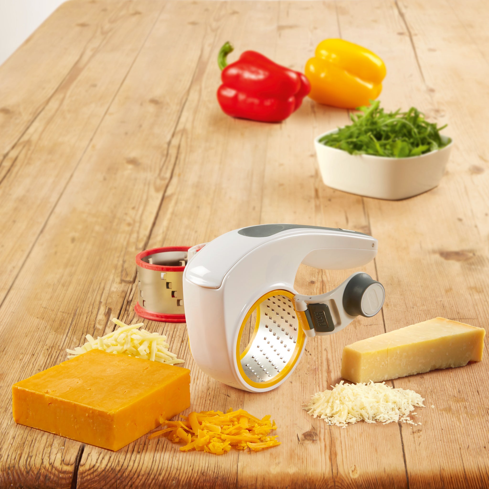 Zyliss All Cheese Grater – Versatile, All-In-One Grating Tool