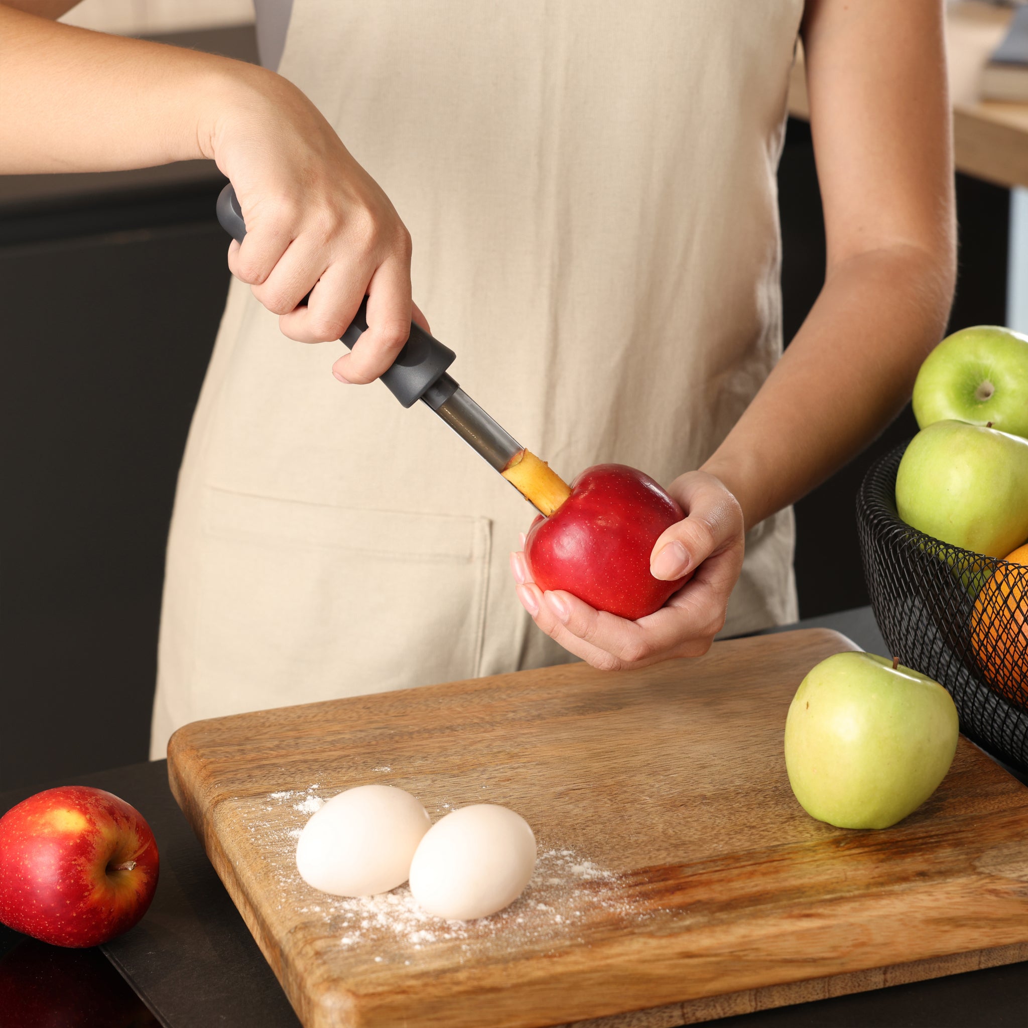 Zyliss Apple Corer – Quick, Easy Coring Tool