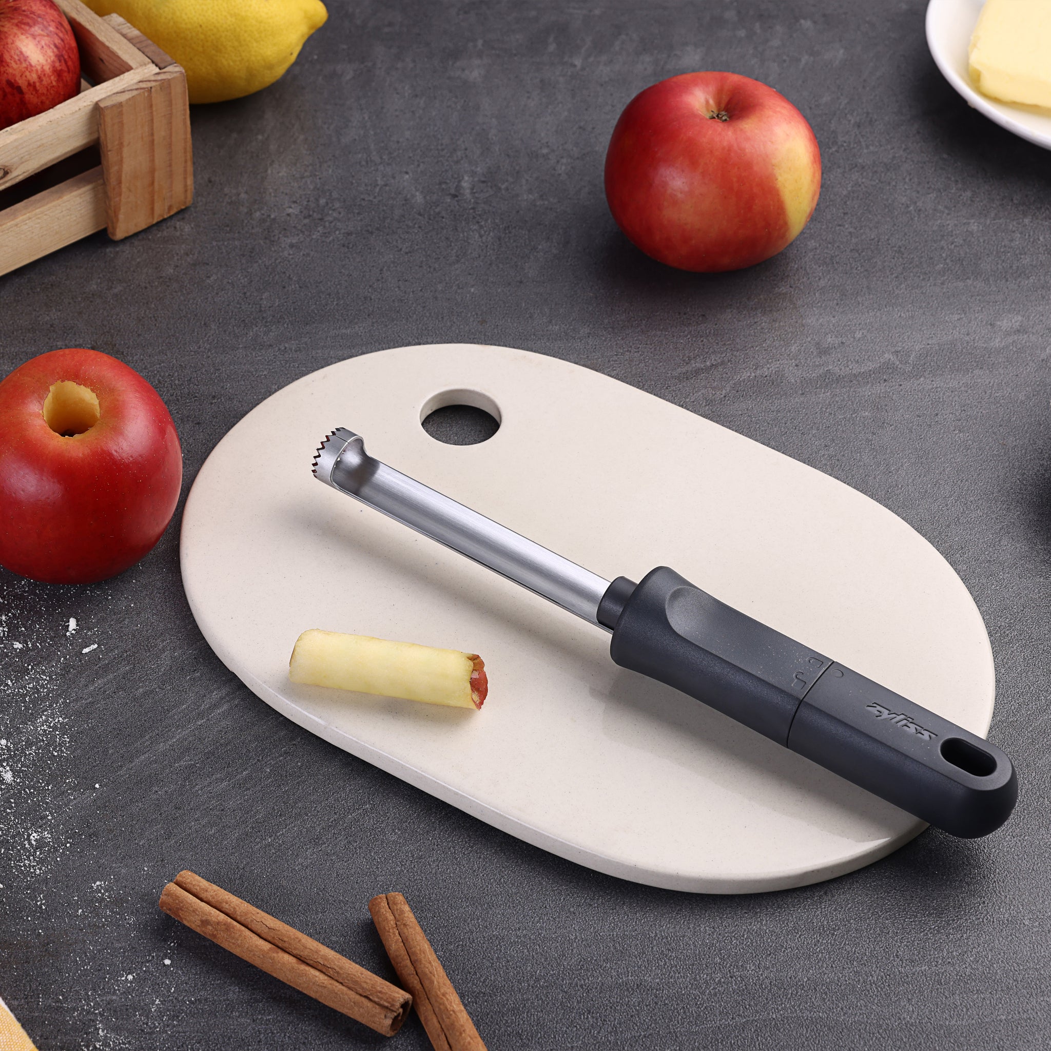 Zyliss Apple Corer – Quick, Easy Coring Tool
