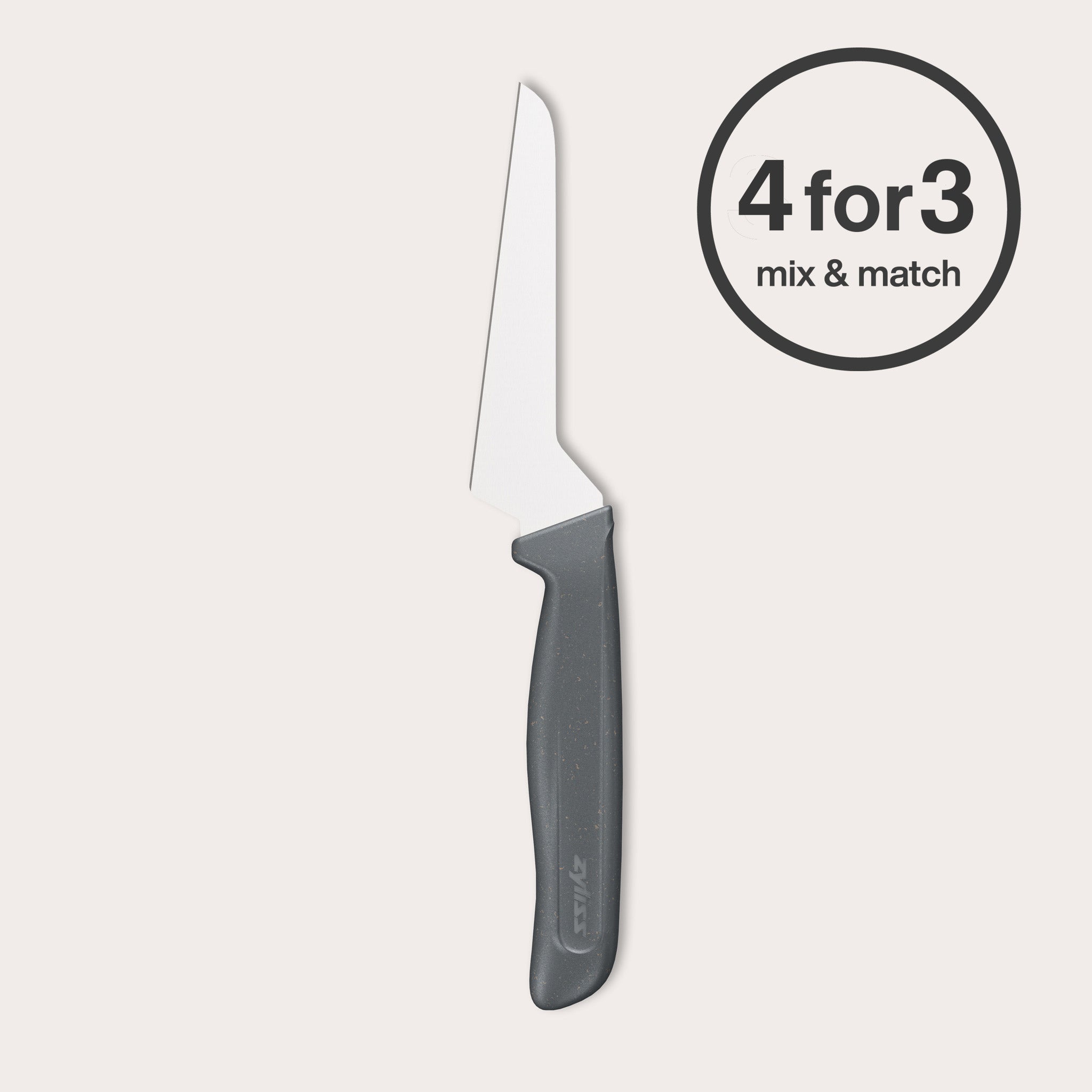 Zyliss Offset Knife – Ergonomically Designed for Precision Cutting