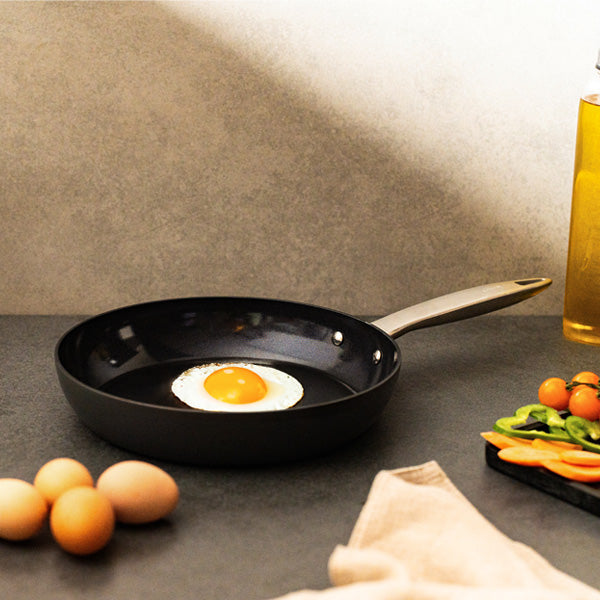 Ultimate Pro Ceramic Fry Pan Bundle – 20 cm & 28 cm | Zyliss Non-Stick ...