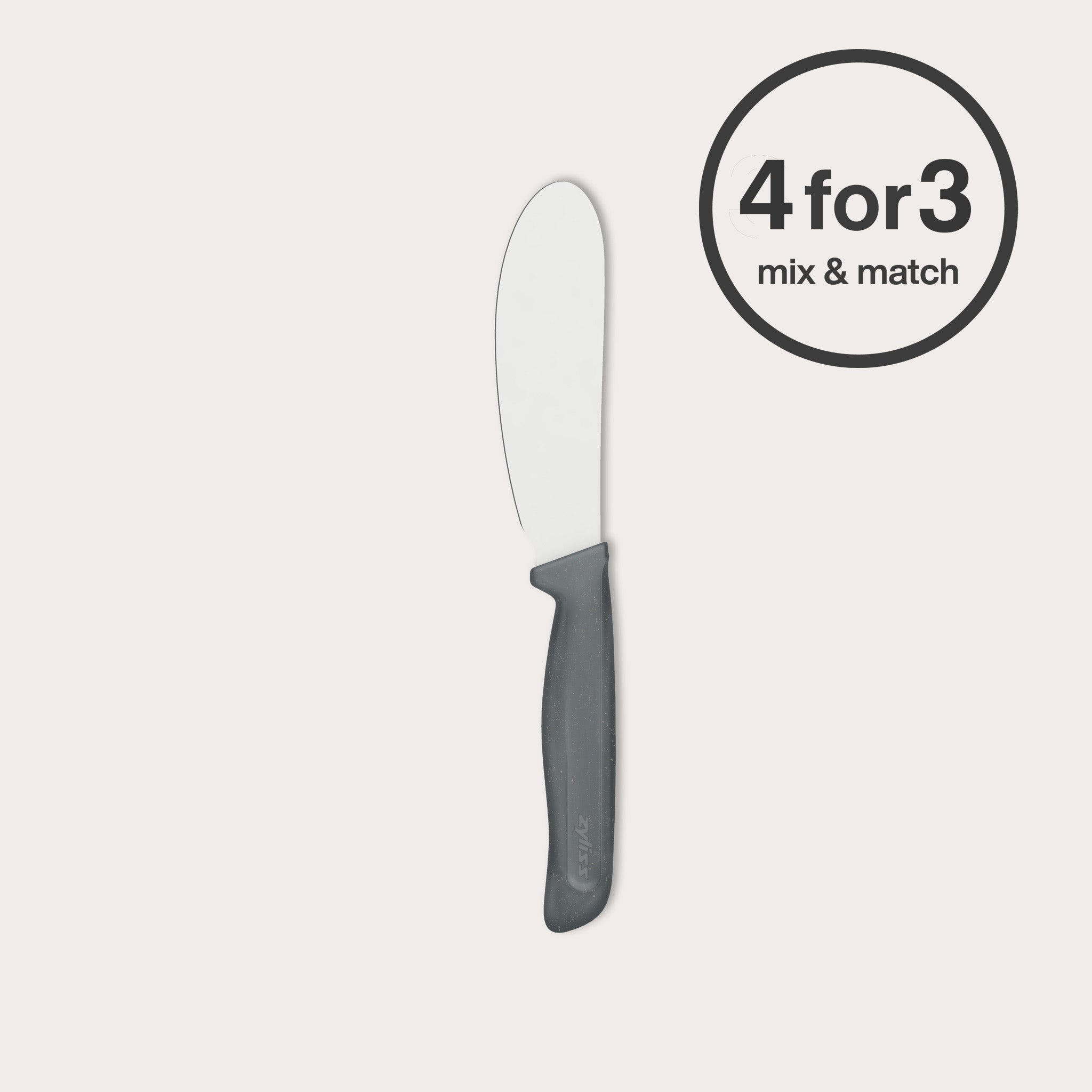 Zyliss Spreading Knife, 12cm (4¾"), Flexible Stainless Steel Blade, Eco ...