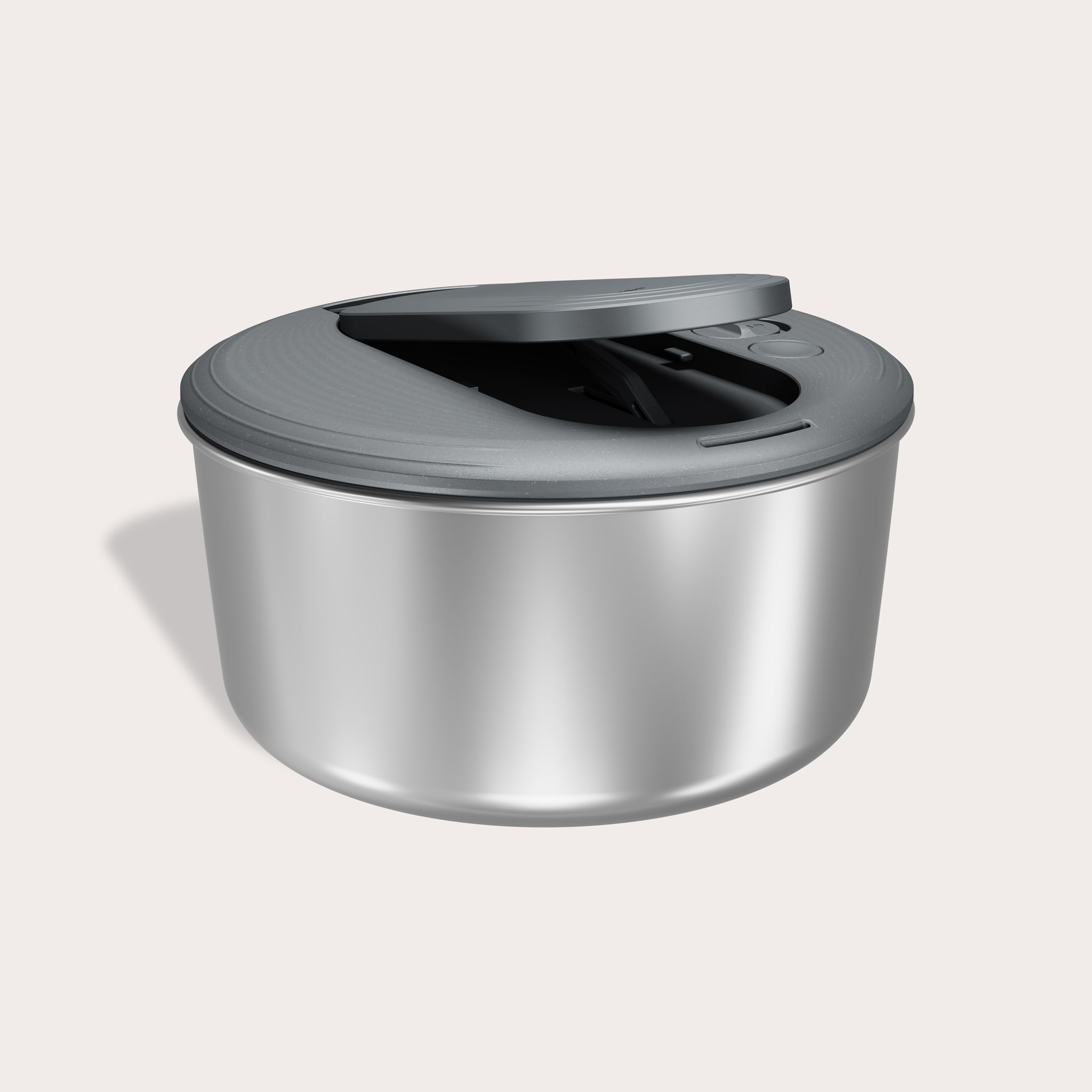 Zyliss Swift Dry Salad Spinner Stainless Steel S – Durable & Efficient ...